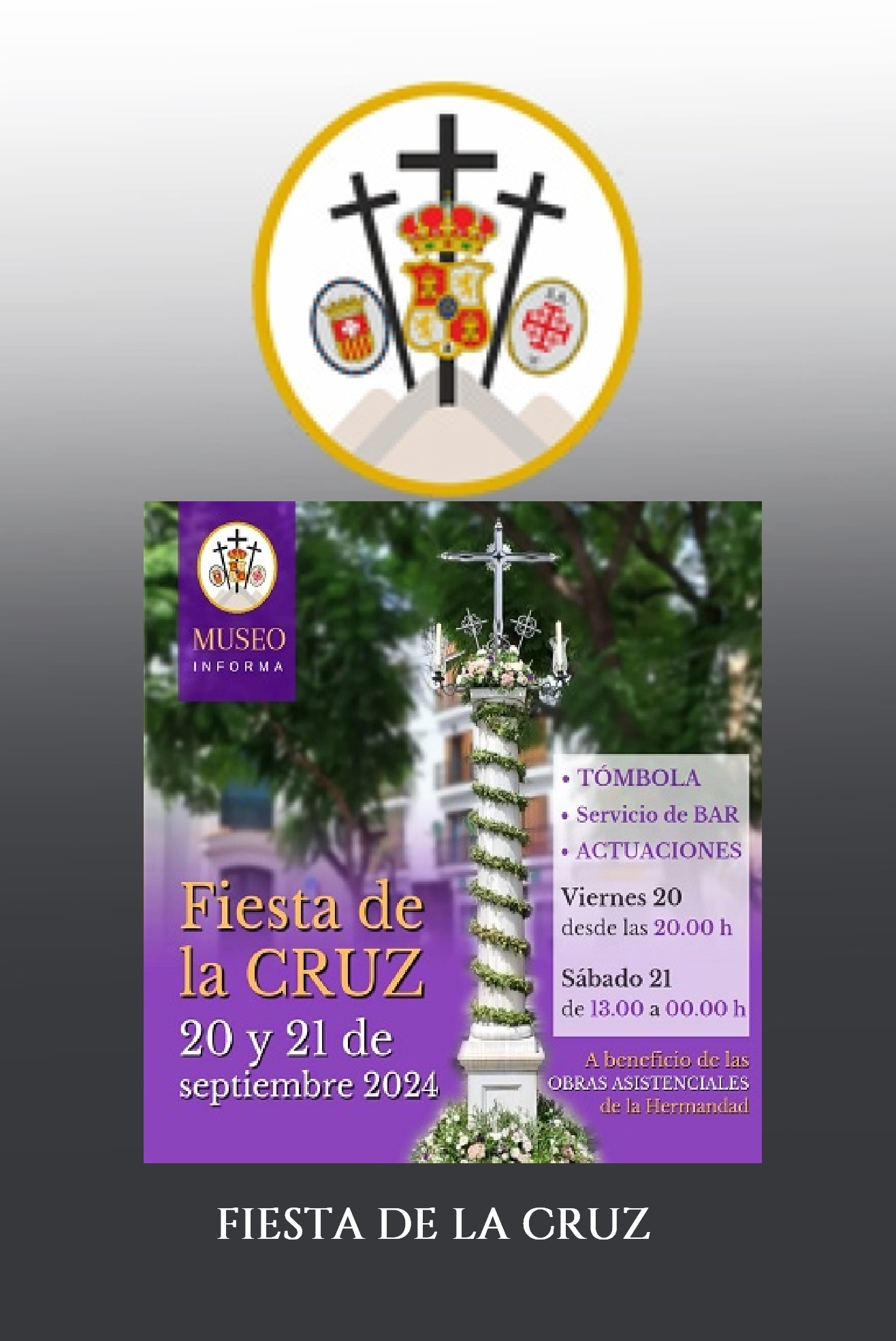 Fiesta de la Cruz – Hermandad del Museo
